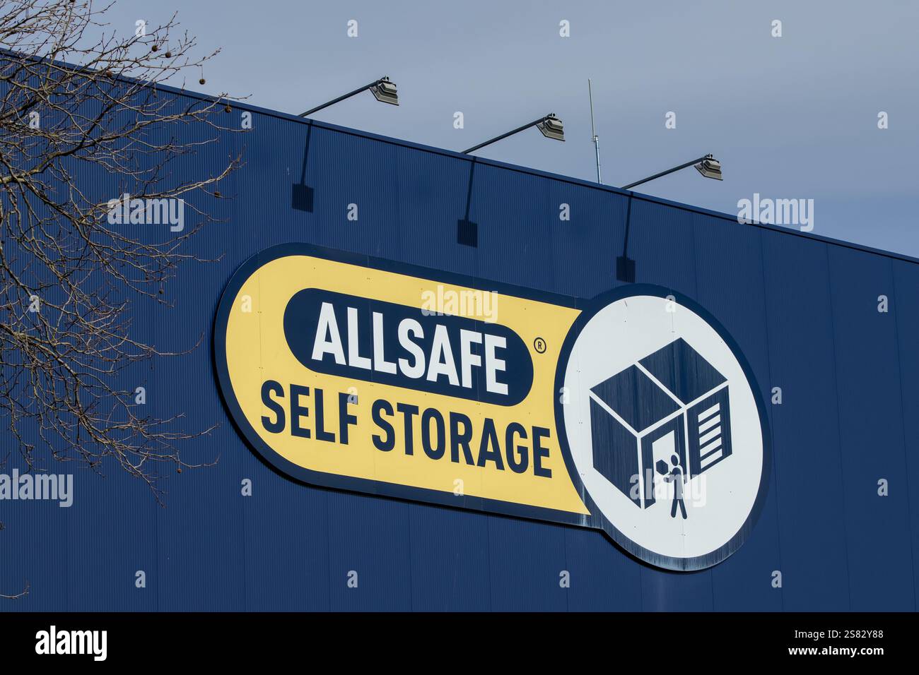 Allsafe logo hi-res stock photography and images - Alamy
