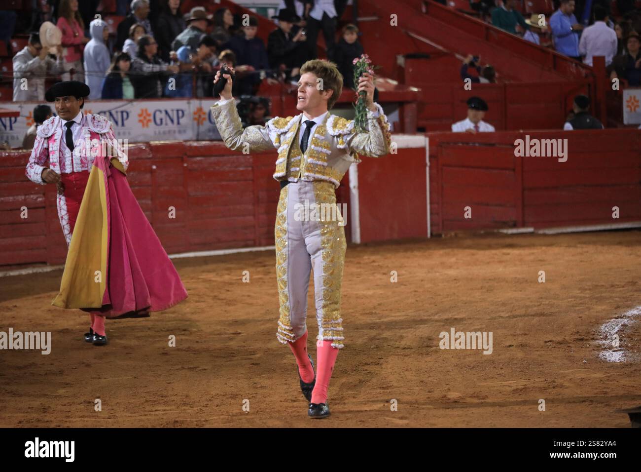 Mexico City, Mexico. 19th Jan, 2025. Spanish matador Borja Jiménez ...