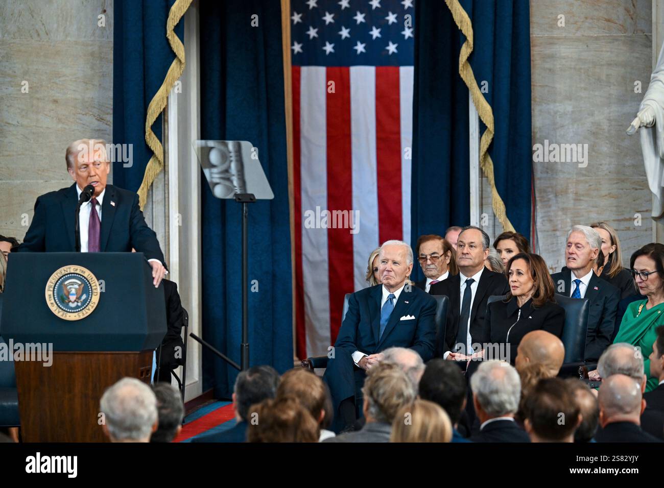 President Joe Biden, Second Gentleman Doug Emhoff, Vice President ...