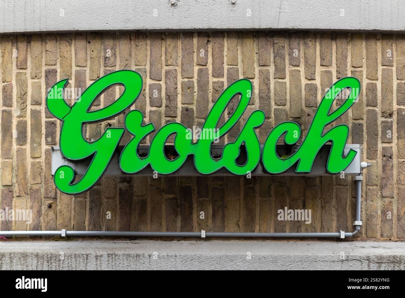 Grolsch bier hi-res stock photography and images - Alamy