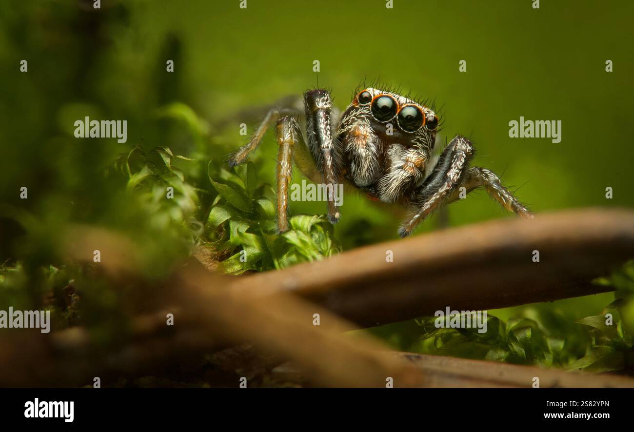 Ragno salterino hi-res stock photography and images - Alamy
