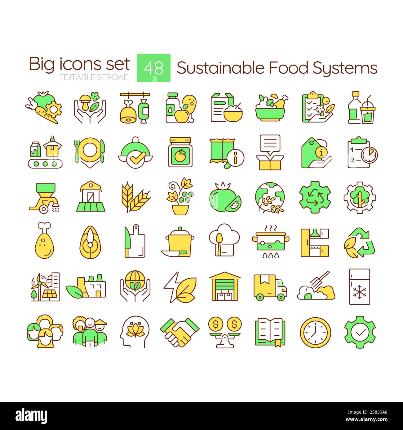 Economics agriculture service Stock Vector Images - Alamy