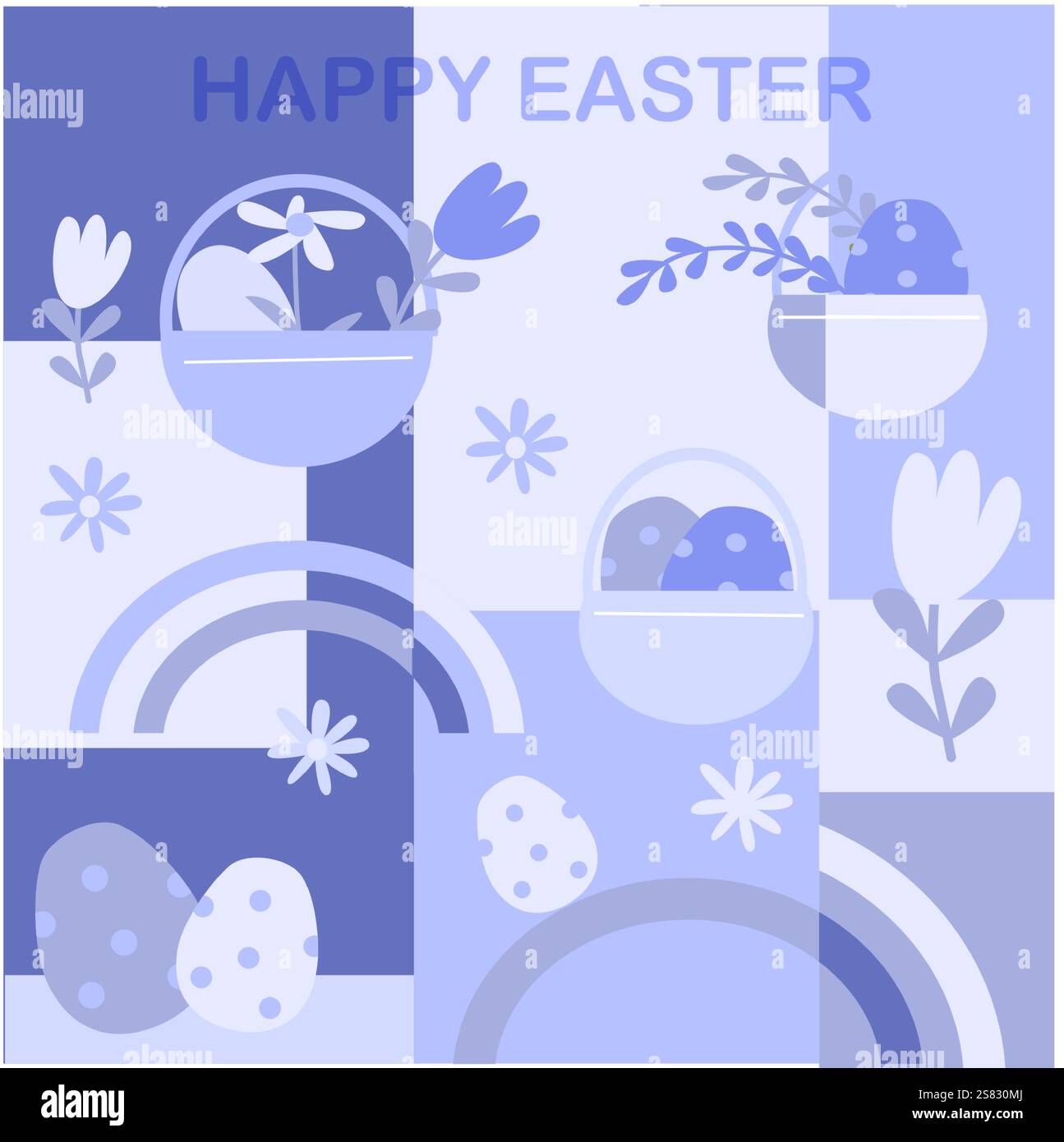 Spring motifs Cut Out Stock Images & Pictures - Alamy