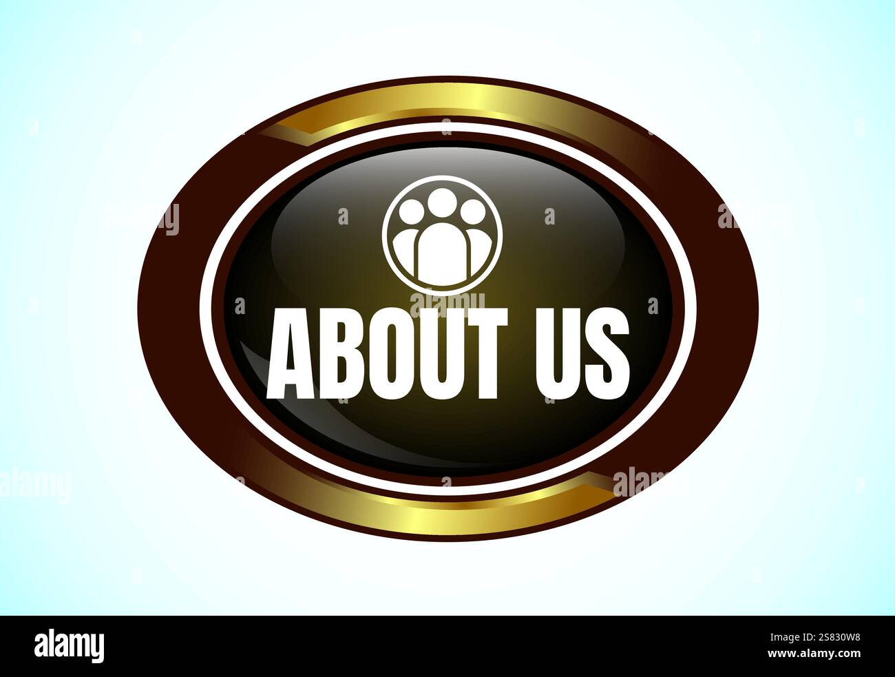 About us button, Suitable for mobile app, and website UI design Stock Vector Image & Art - Alamy