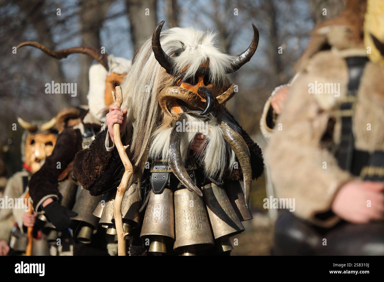 People called parade in masks and costumes, perform ritual dances to ...
