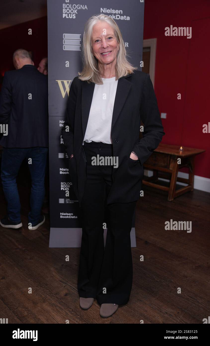 Bonnie Garmus attending the Nielsen BookData Bestseller Awards at Ham ...