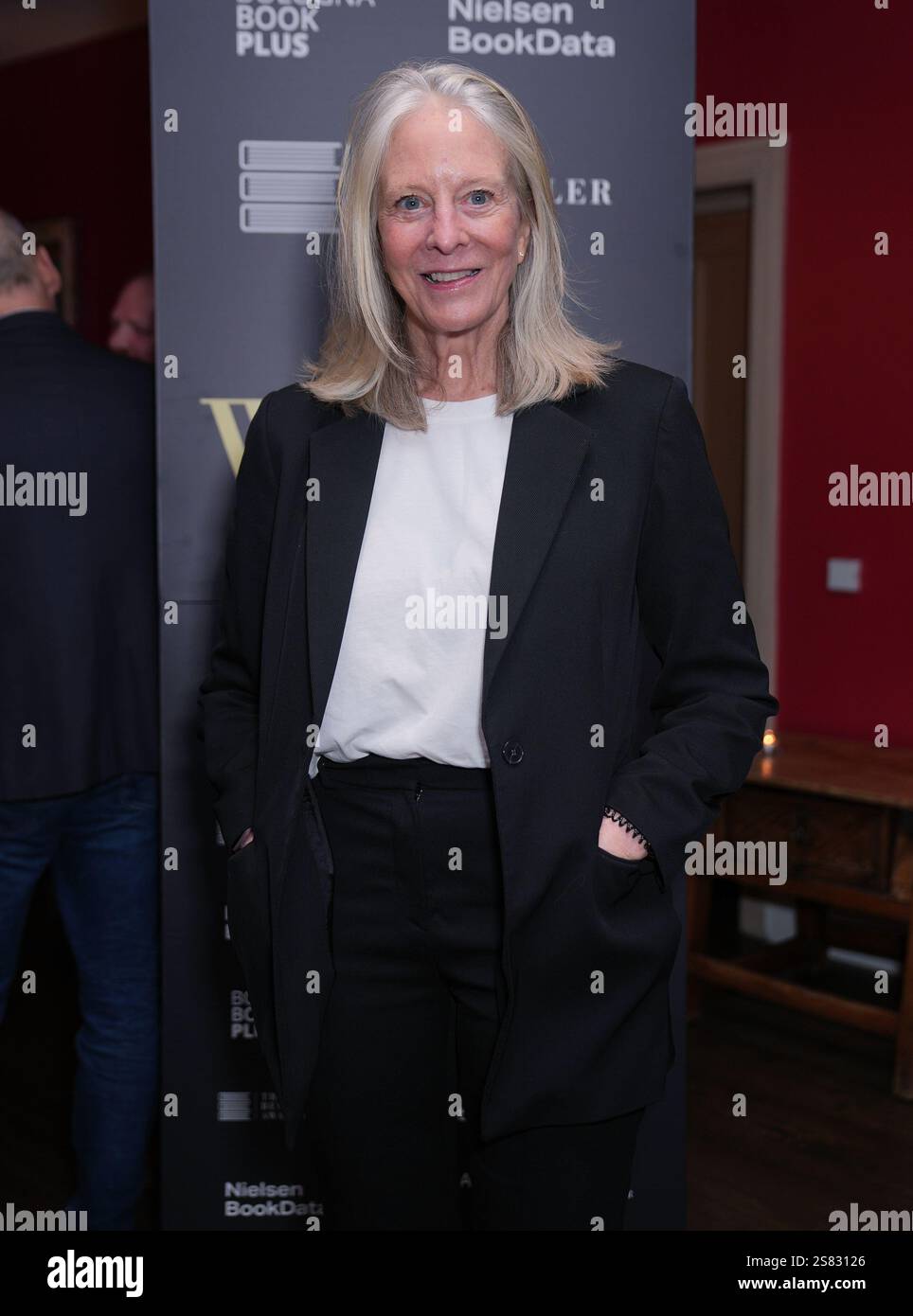 Bonnie Garmus attending the Nielsen BookData Bestseller Awards at Ham ...