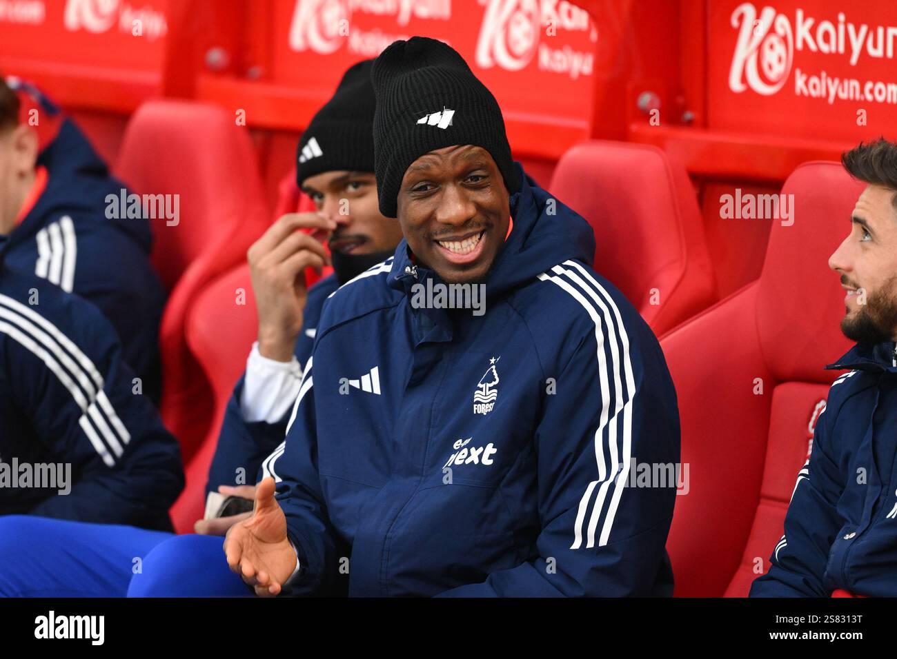 Willy Boly of Nottingham Forest during the Premier League match between ...