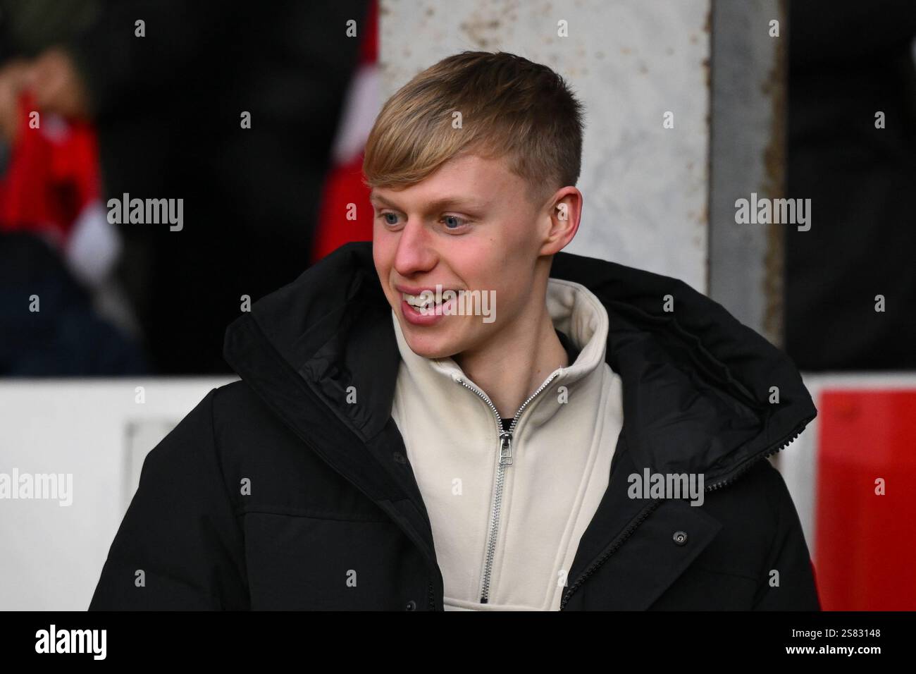 Aaron Bott of Nottingham Forest during the Premier League match between ...