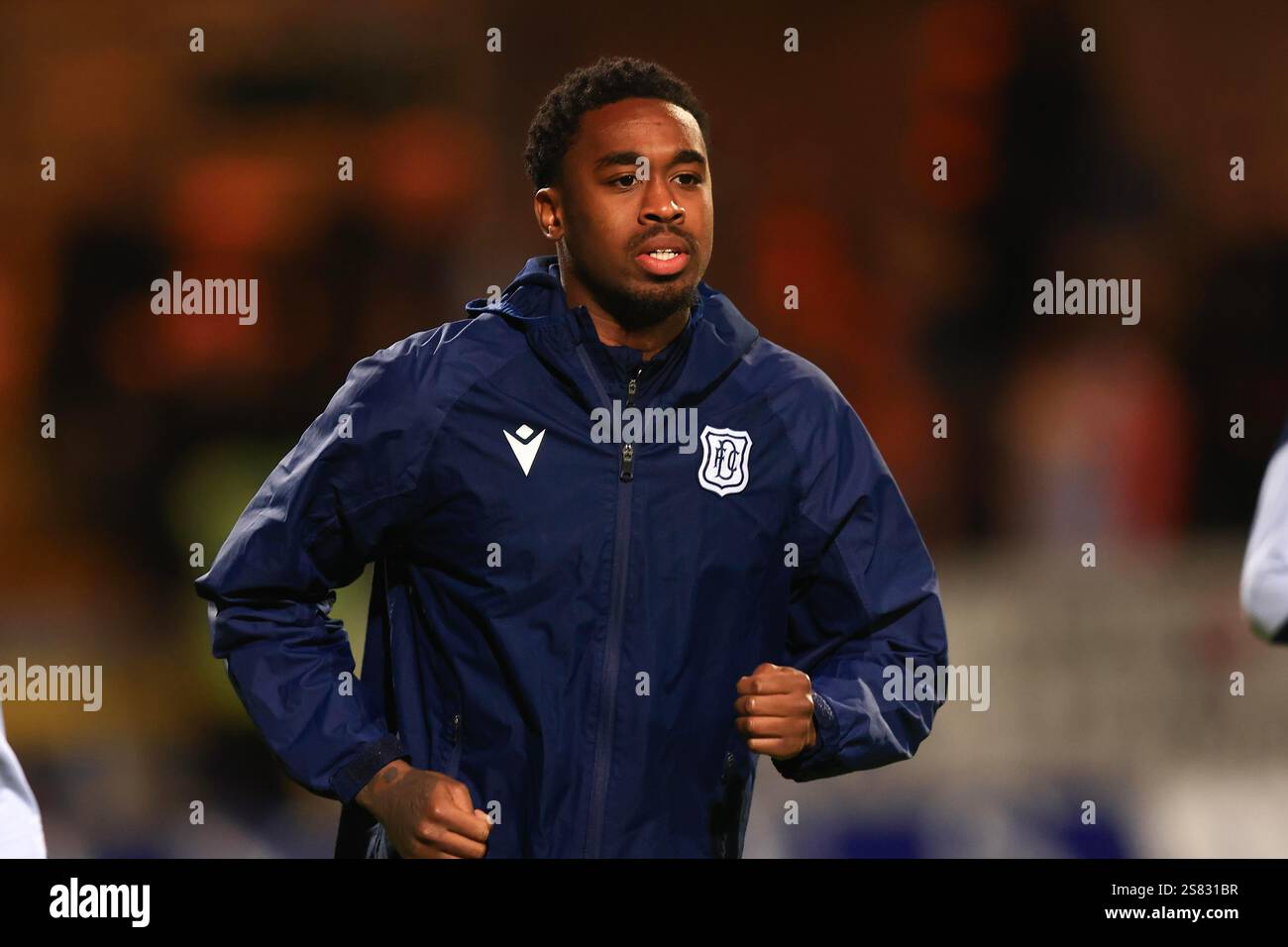 Dundee, Scotland. 20th January 2025; Dens Park, Dundee, Scotland ...