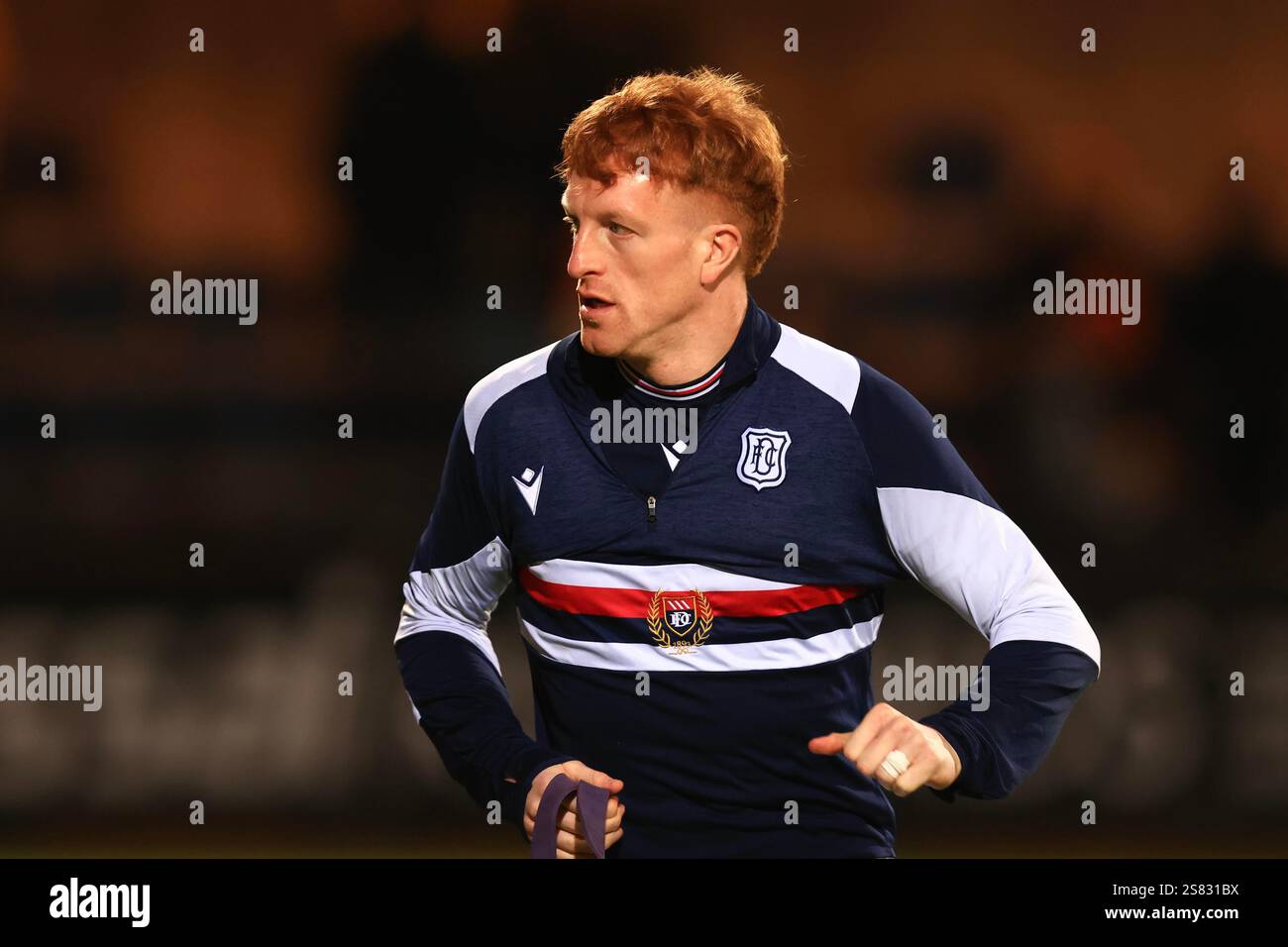 Dundee, Scotland. 20th January 2025; Dens Park, Dundee, Scotland ...