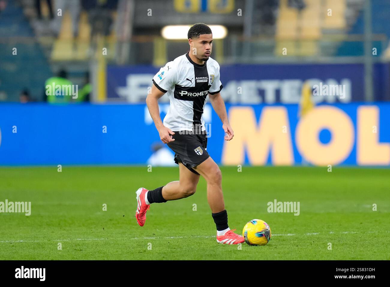 Parma, Italy. 19th Jan, 2025. Simon Sohm of Parma Calcio 1913 during ...