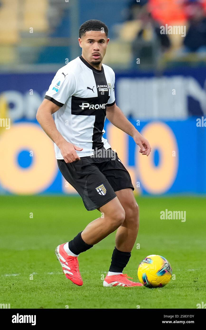 Parma, Italy. 19th Jan, 2025. Simon Sohm of Parma Calcio 1913 during ...