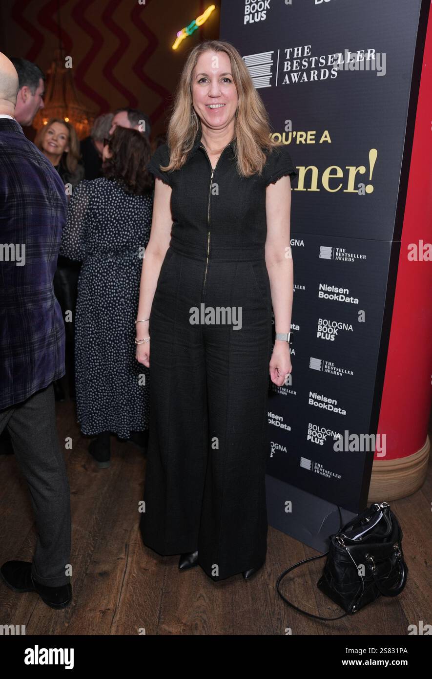 Claire Douglas attending the Nielsen BookData Bestseller Awards at Ham ...