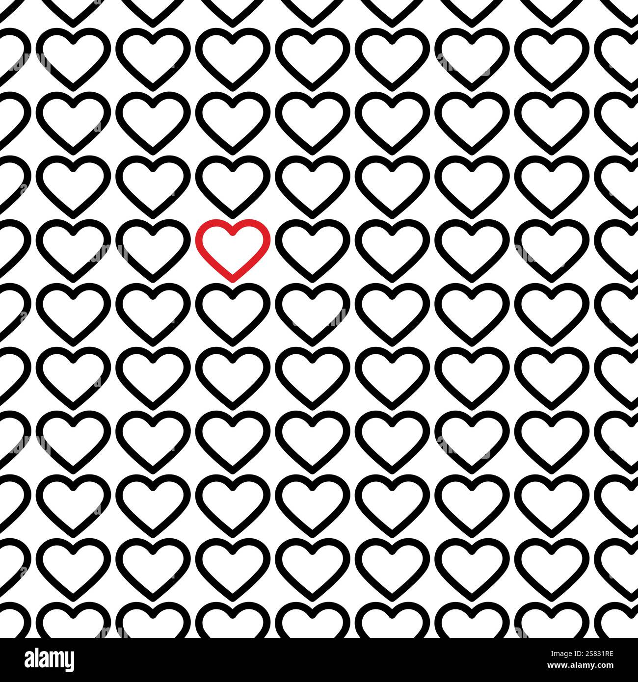 Seamless conceptual background web Stock Vector Images - Alamy