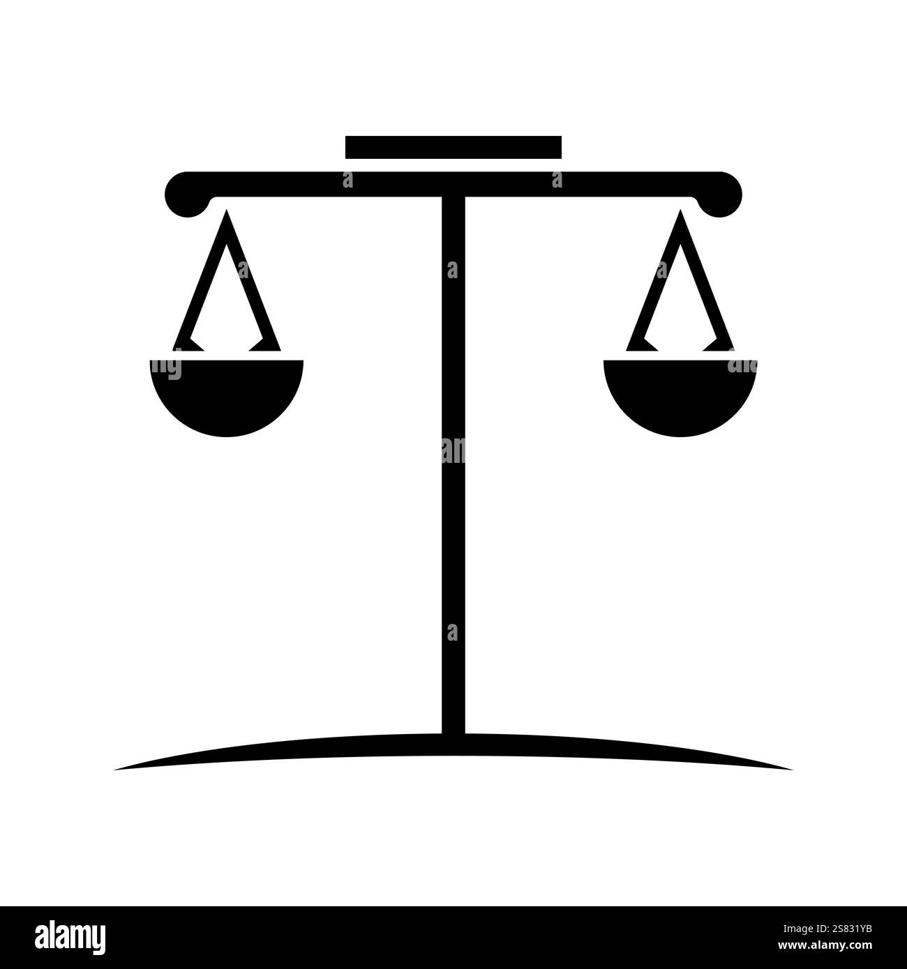 law firm icon logo design template Stock Vector Image & Art - Alamy