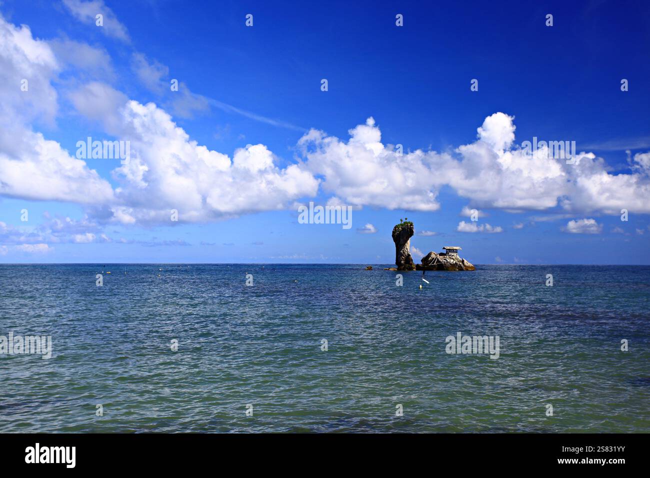 Scenery of Ao Yai Ai Bay in Pathio district, Chumphon Province ...