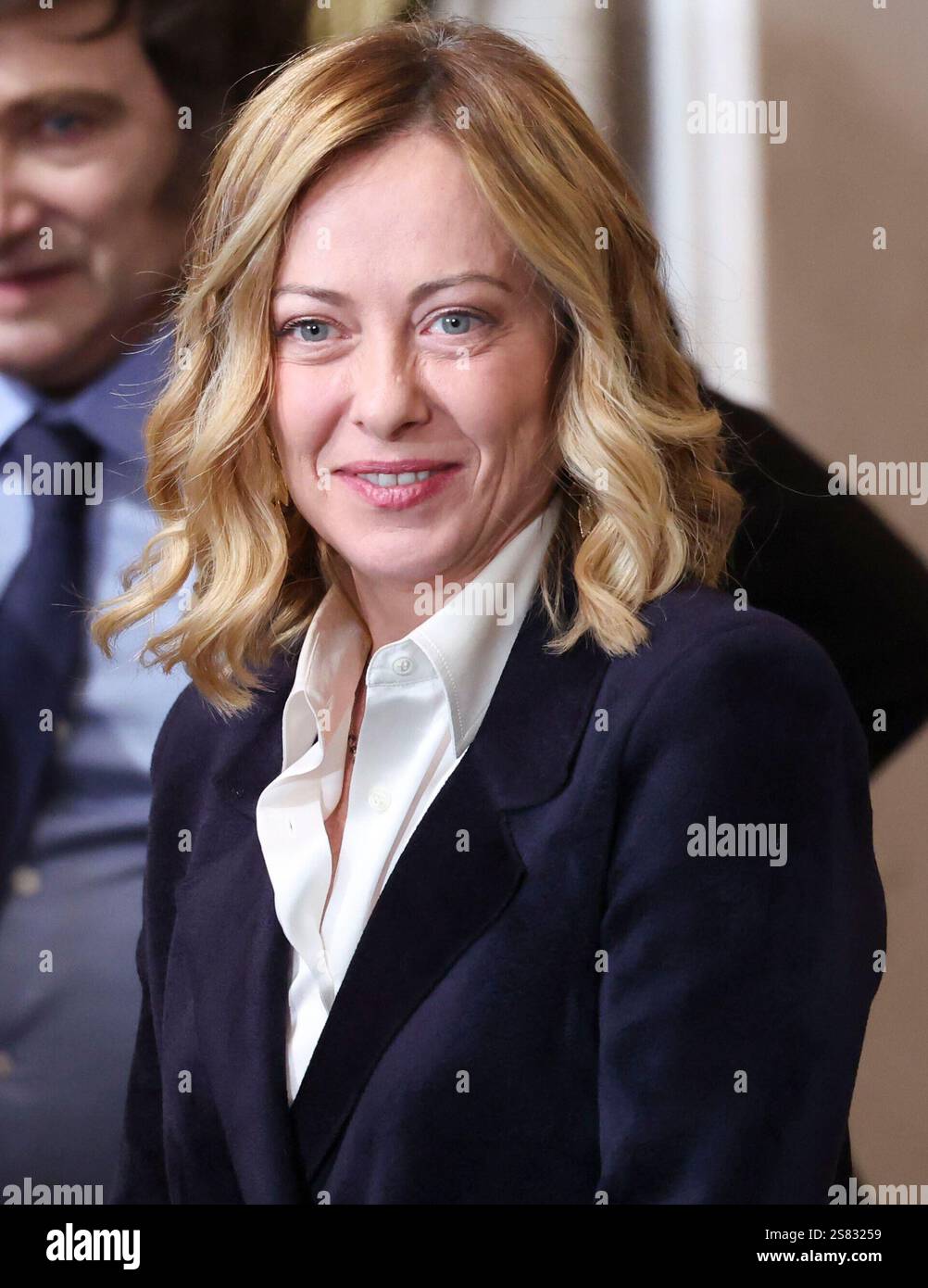 Giorgia meloni donald trump hi-res stock photography and images - Alamy