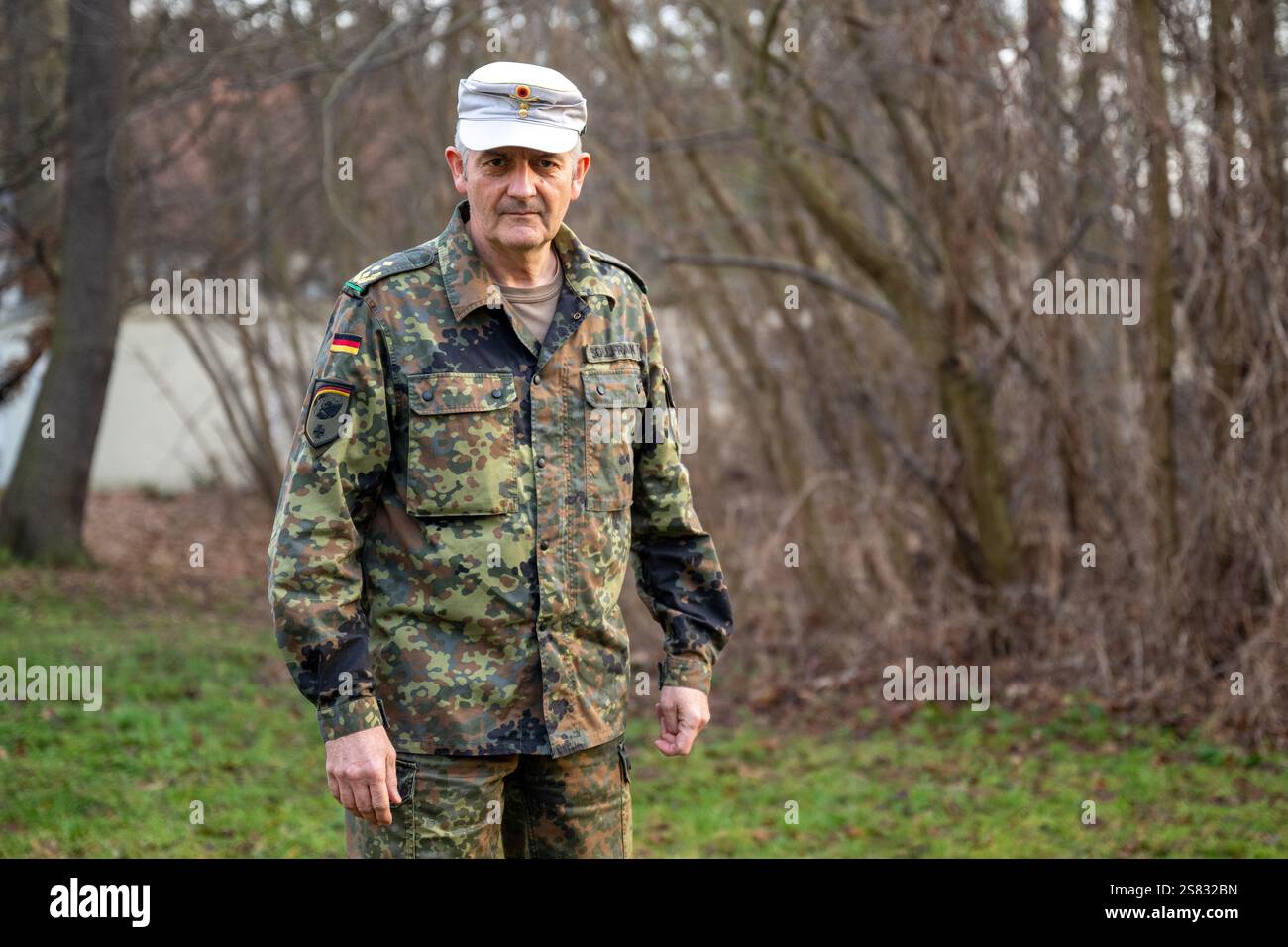 Berlin, Germany. 20th Jan, 2025. Alexander Sollfrank, new commander of ...