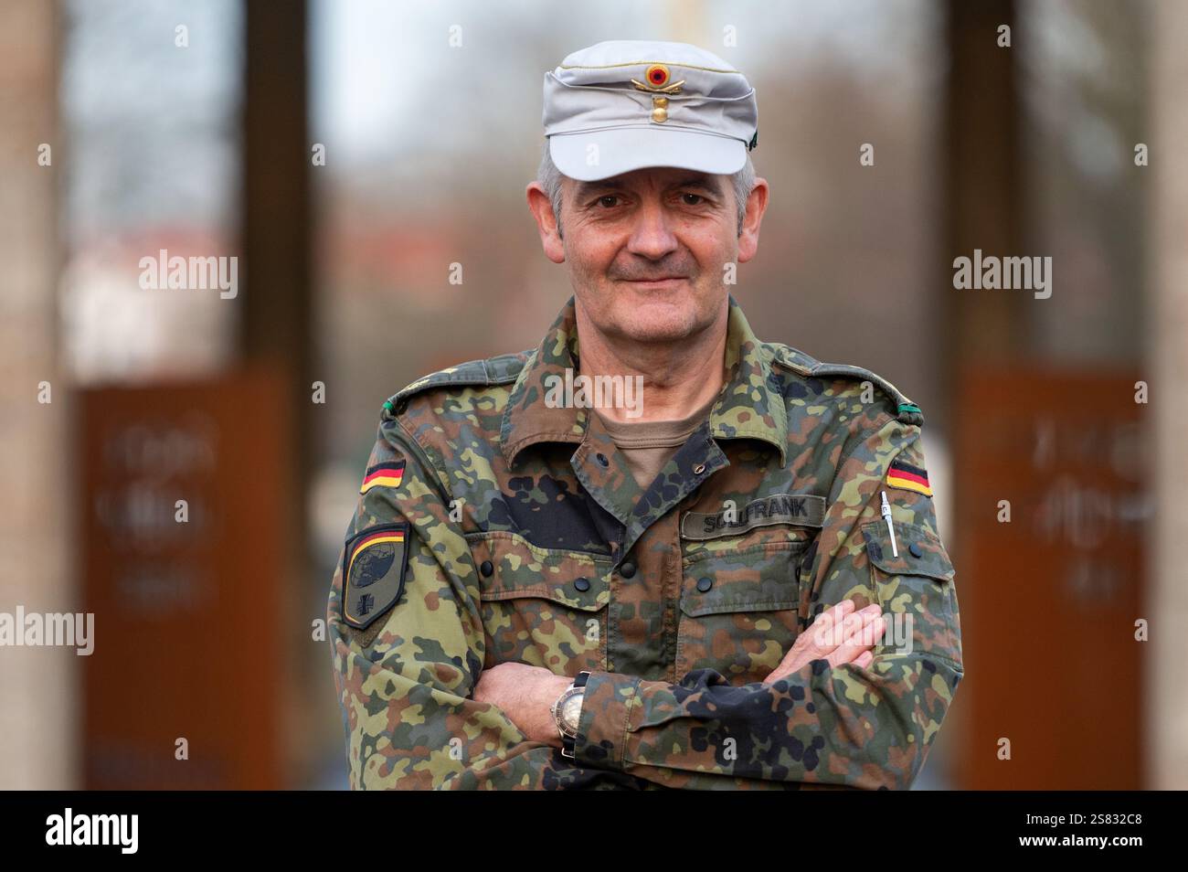 Berlin, Germany. 20th Jan, 2025. Alexander Sollfrank, new commander of ...