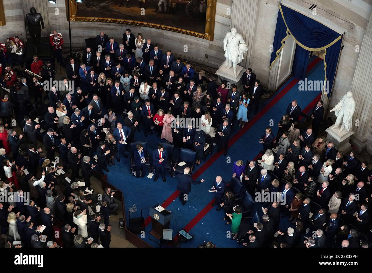 Washington, DC. 20th Jan, 2025. WASHINGTON, DC - JANUARY 20: U.S ...