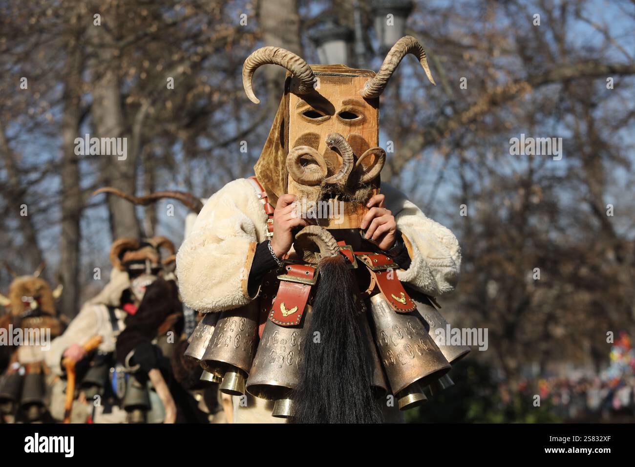 People called parade in masks and costumes, perform ritual dances to ...