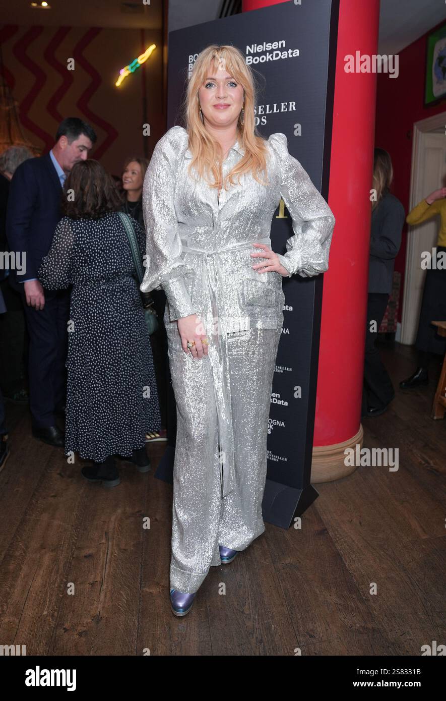 Dolly Alderton attending the Nielsen BookData Bestseller Awards at Ham ...