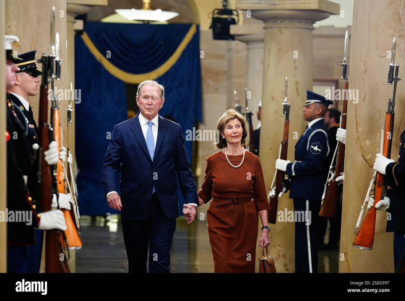 Washington, United States. 20th Jan, 2025. Former President George W ...