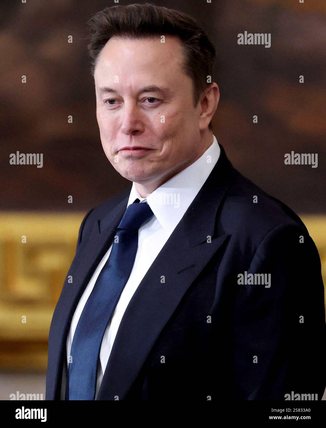 Washington, United States Of America. 20th Jan, 2025. Elon Musk poses ...