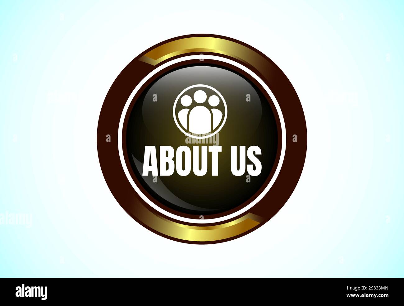 About us button, Suitable for mobile app, and website UI design Stock Vector Image & Art - Alamy