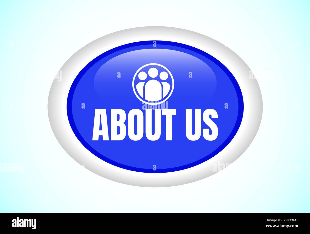 About us button, Suitable for mobile app, and website UI design Stock ...