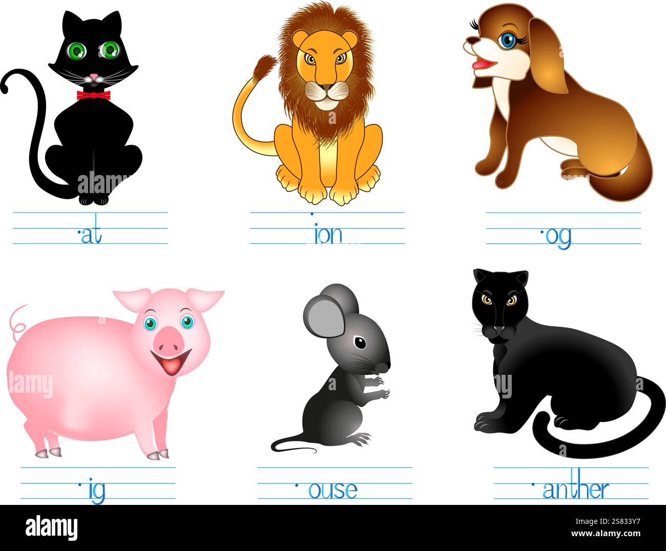 Educational games for children English. Look and name, write the ...