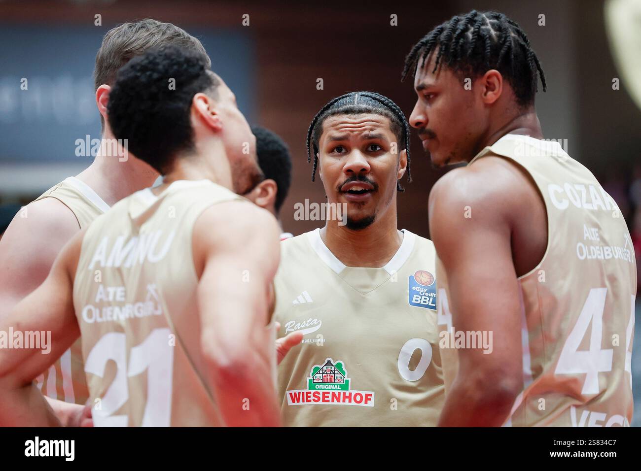 Im Bild: Mike Bothwell (RASTA Vechta, 0), Besprechung 20.01.2025, FIT ...