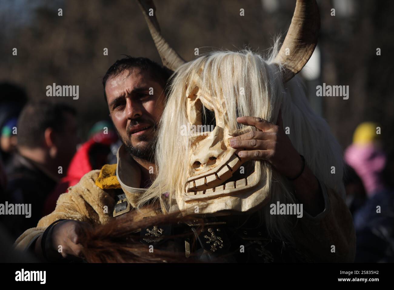 People called parade in masks and costumes, perform ritual dances to ...