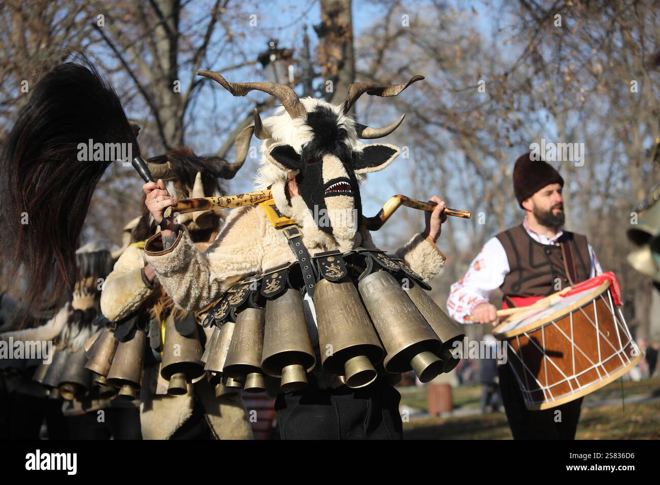 People called parade in masks and costumes, perform ritual dances to ...