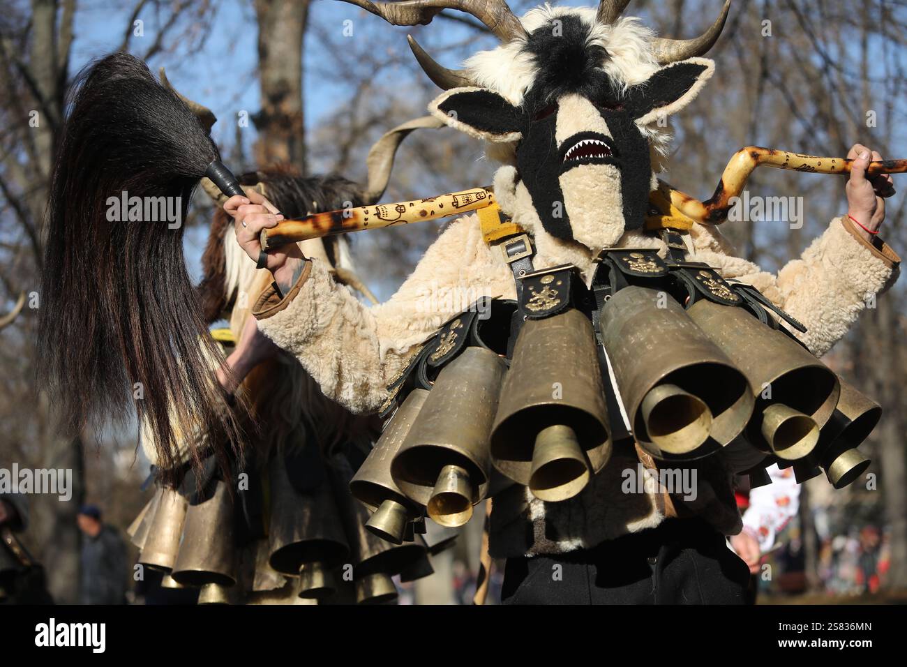 People called parade in masks and costumes, perform ritual dances to ...