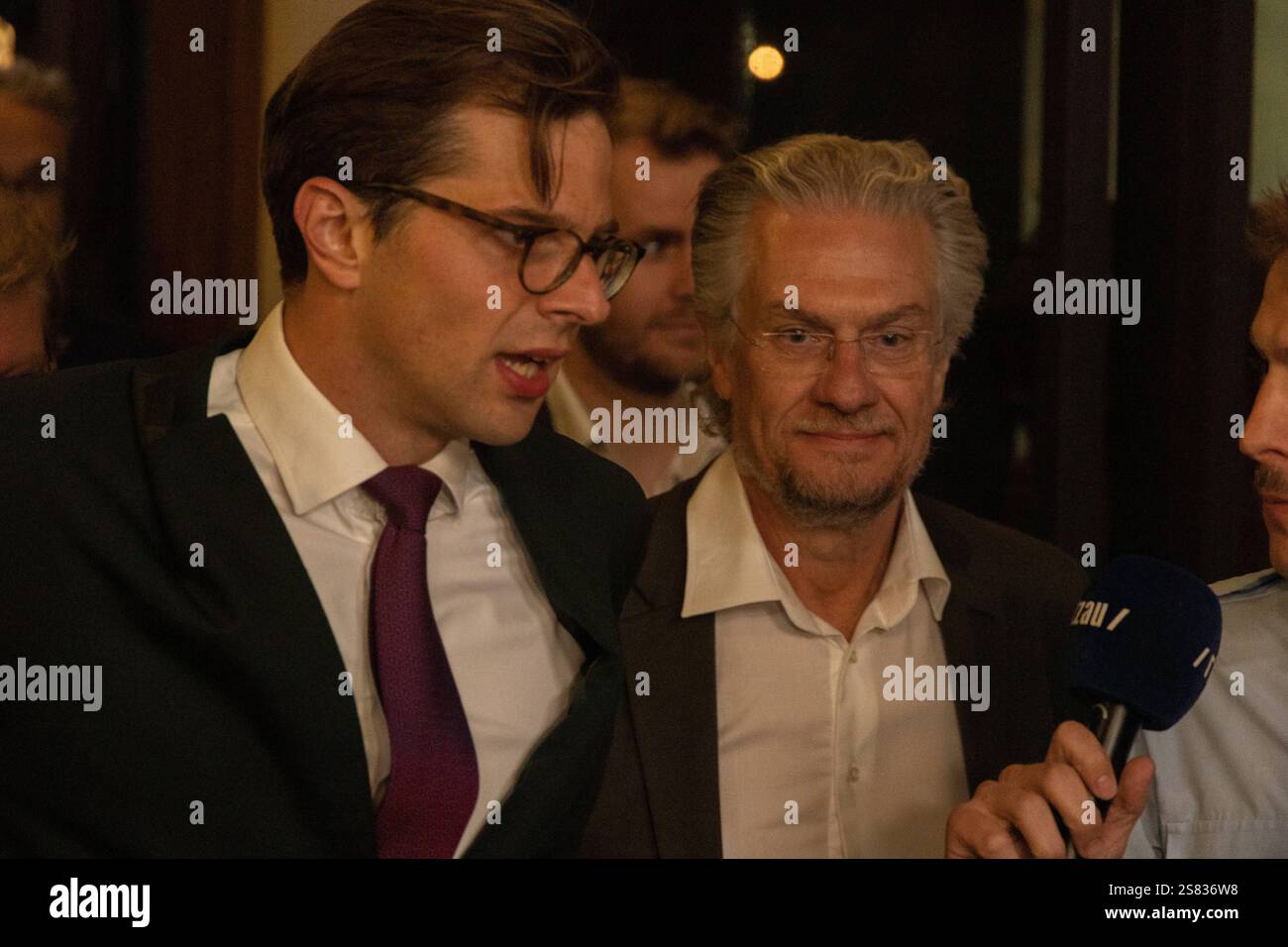 Copenhagen, Denmark. 9th June, 2024. Chairman of the Liberal Alliance ...