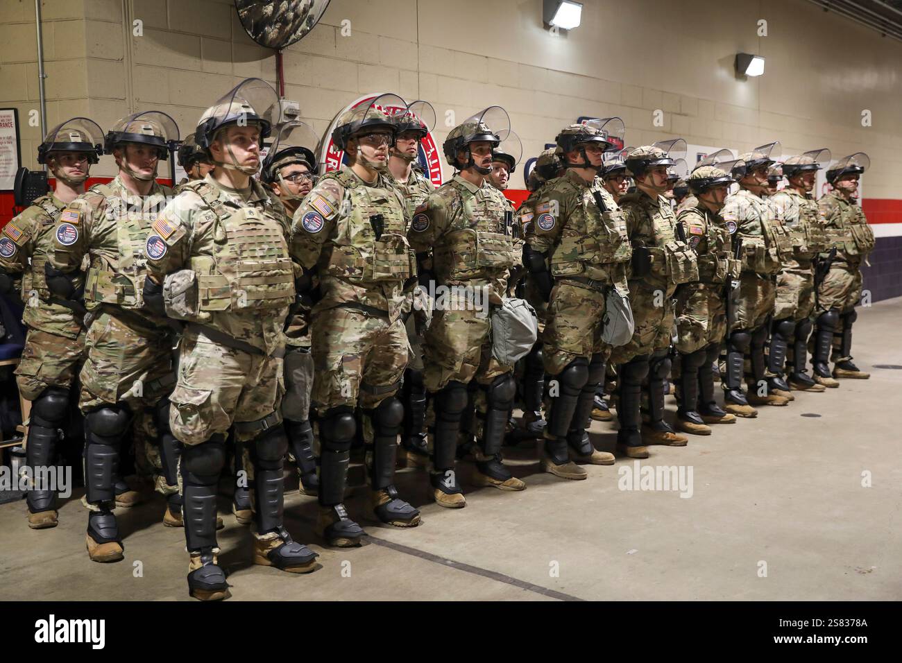 Washington, United States Of America. 19th Jan, 2025. Washington ...