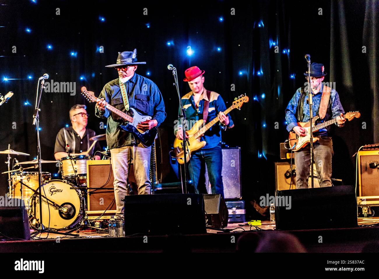 Chicago Blues Explosion Stock Photo - Alamy