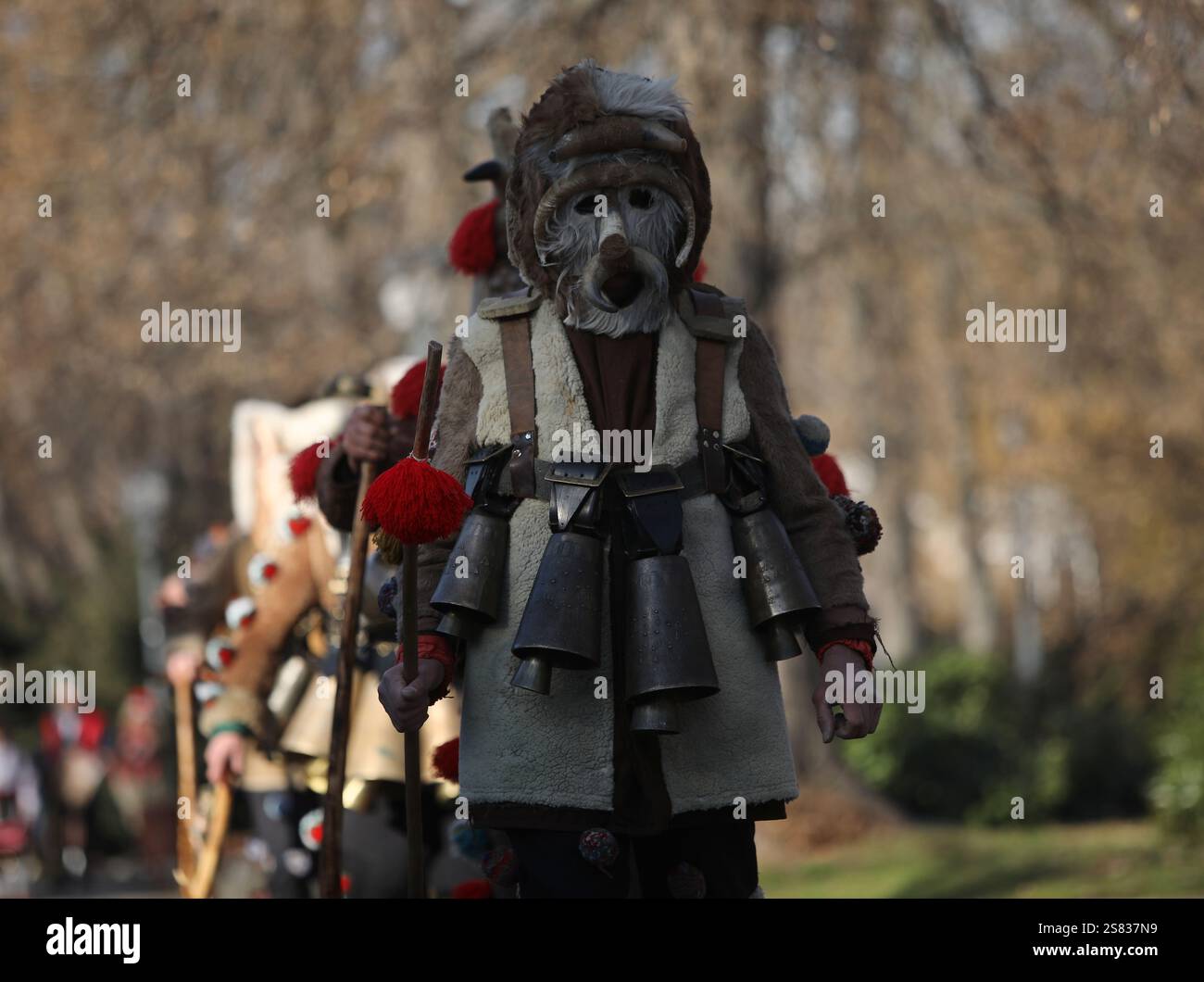 People called parade in masks and costumes, perform ritual dances to ...