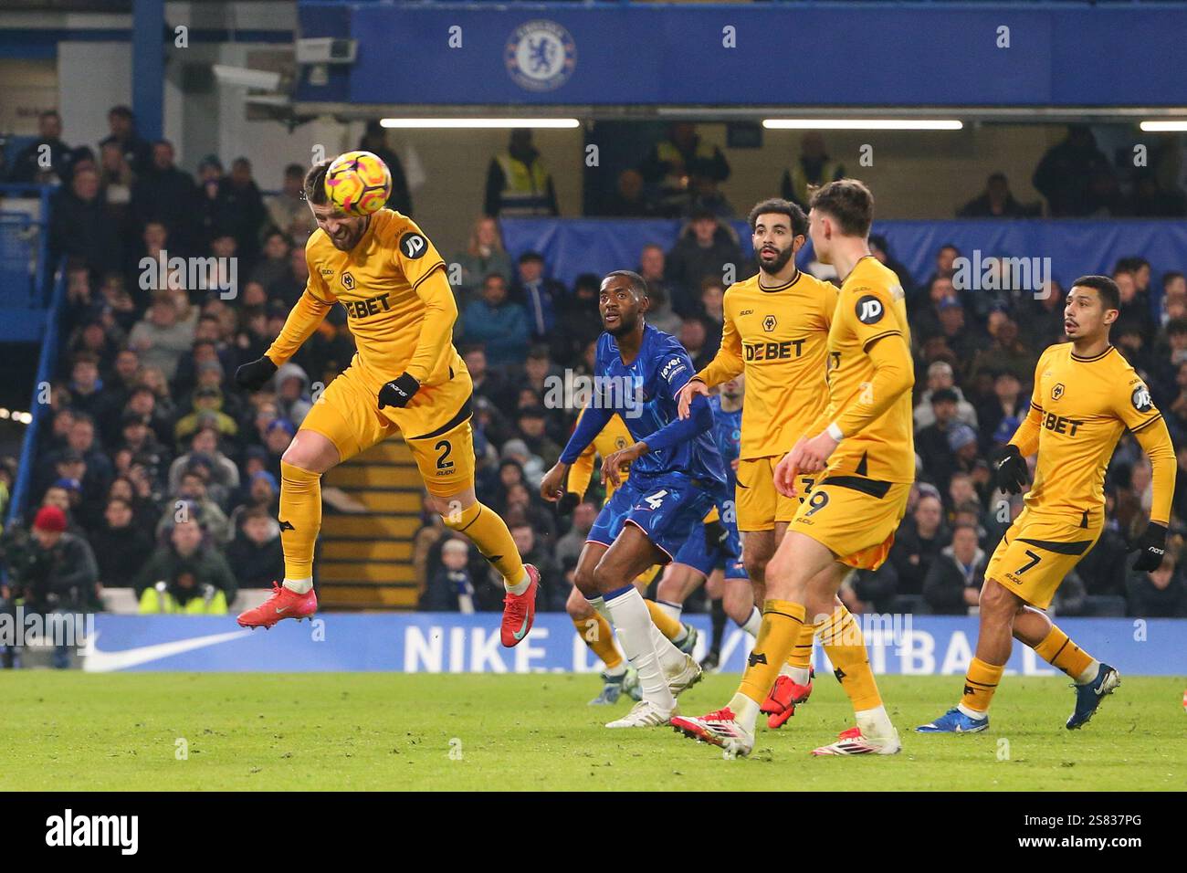 Stamford Bridge, Chelsea, London, UK. 20th Jan, 2025. Premier League ...
