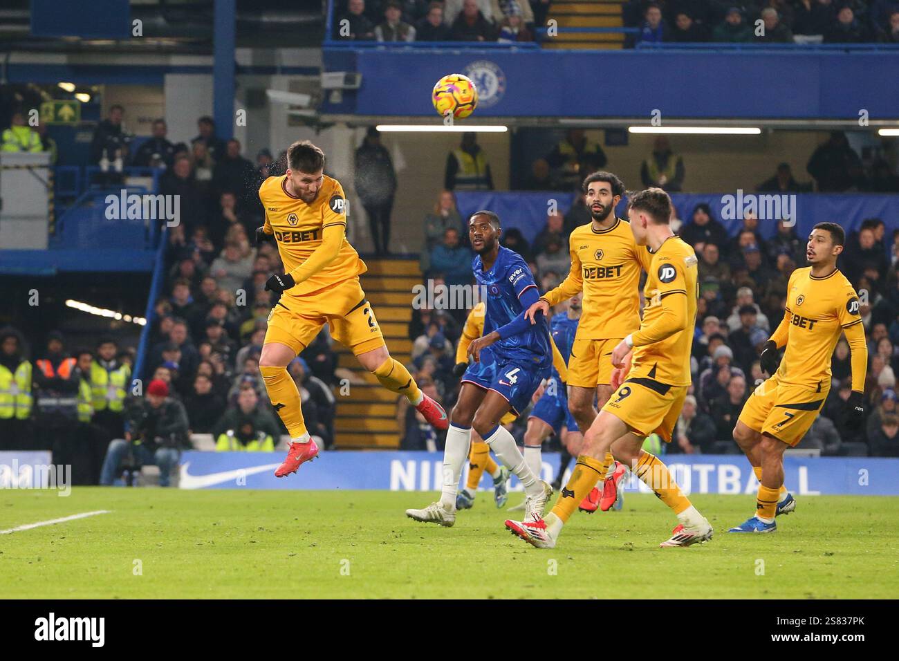 Stamford Bridge, Chelsea, London, UK. 20th Jan, 2025. Premier League ...