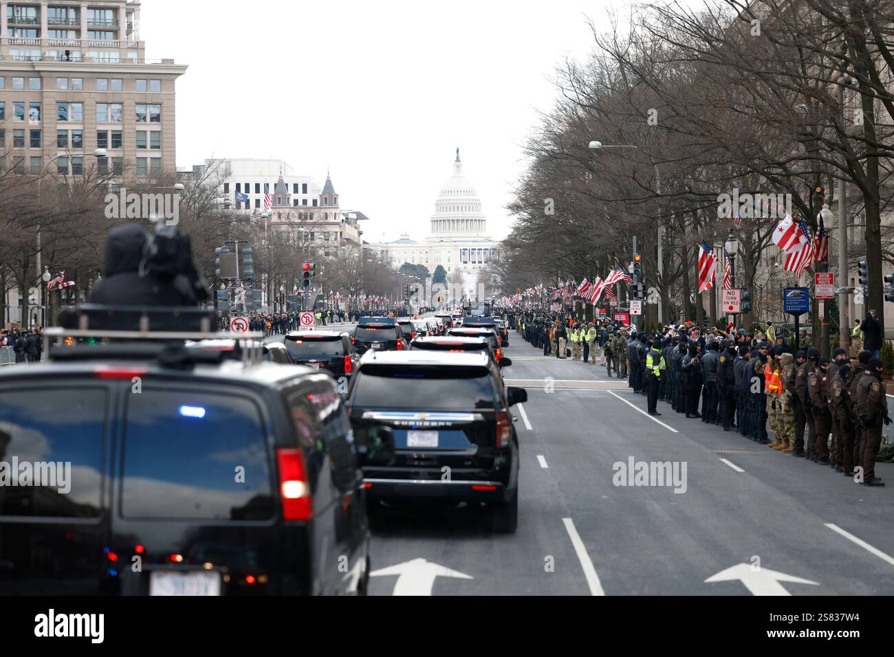 Washington, United States Of America. 20th Jan, 2025. WASHINGTON, DC ...