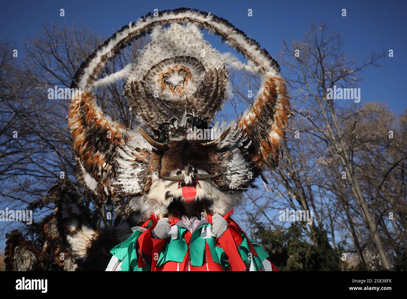 People called parade in masks and costumes, perform ritual dances to ...