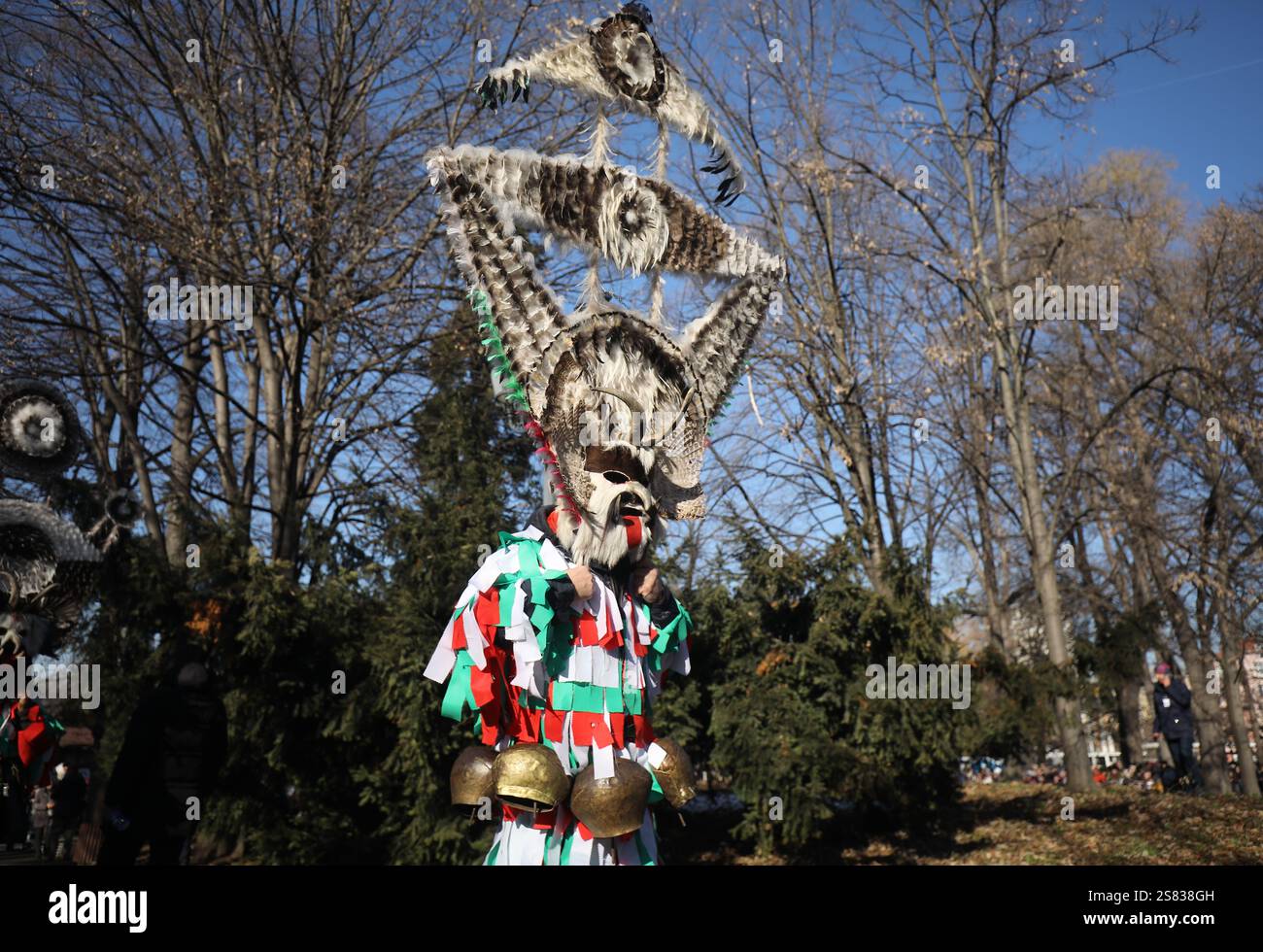 People called parade in masks and costumes, perform ritual dances to ...