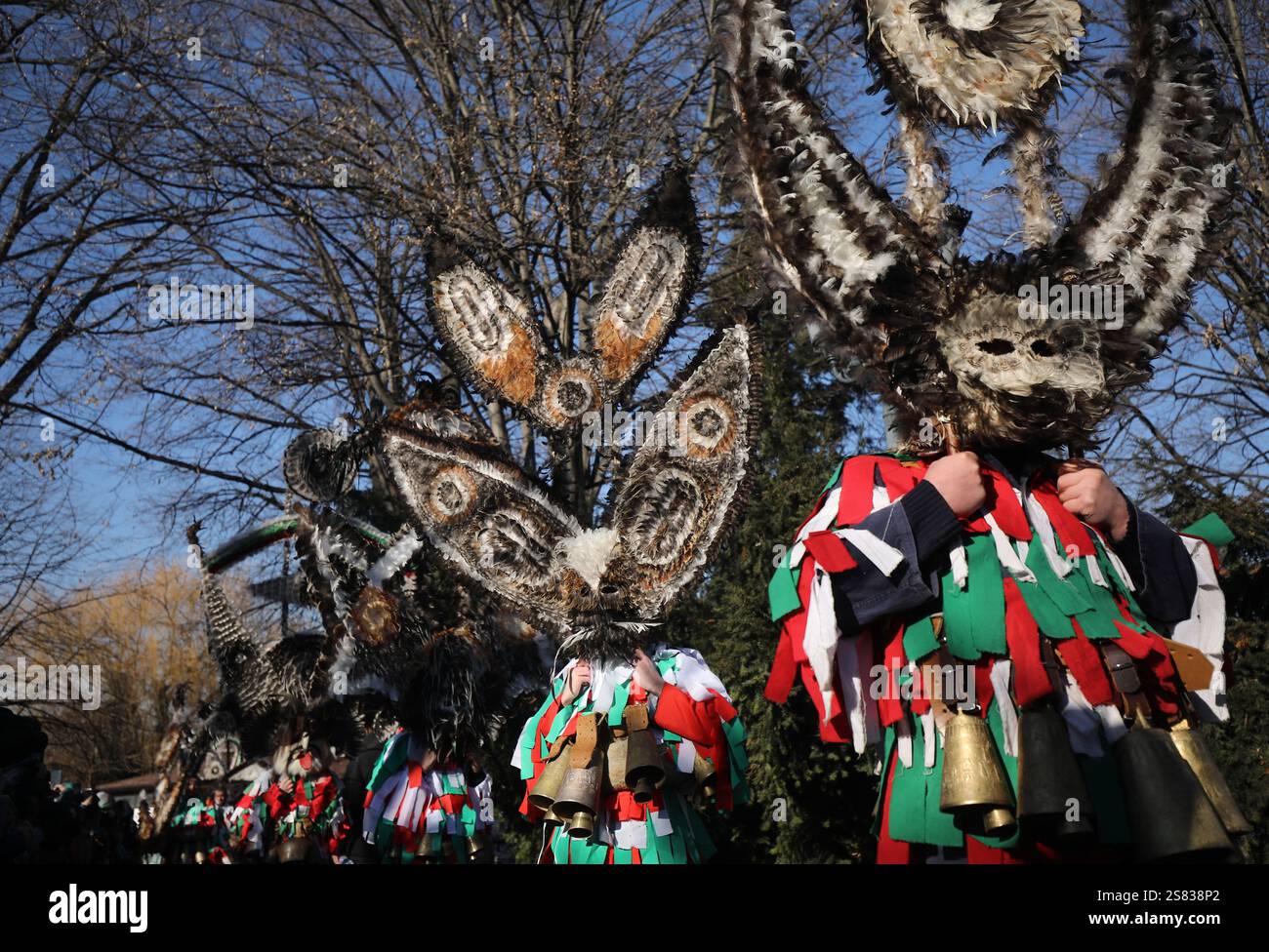 People called parade in masks and costumes, perform ritual dances to ...