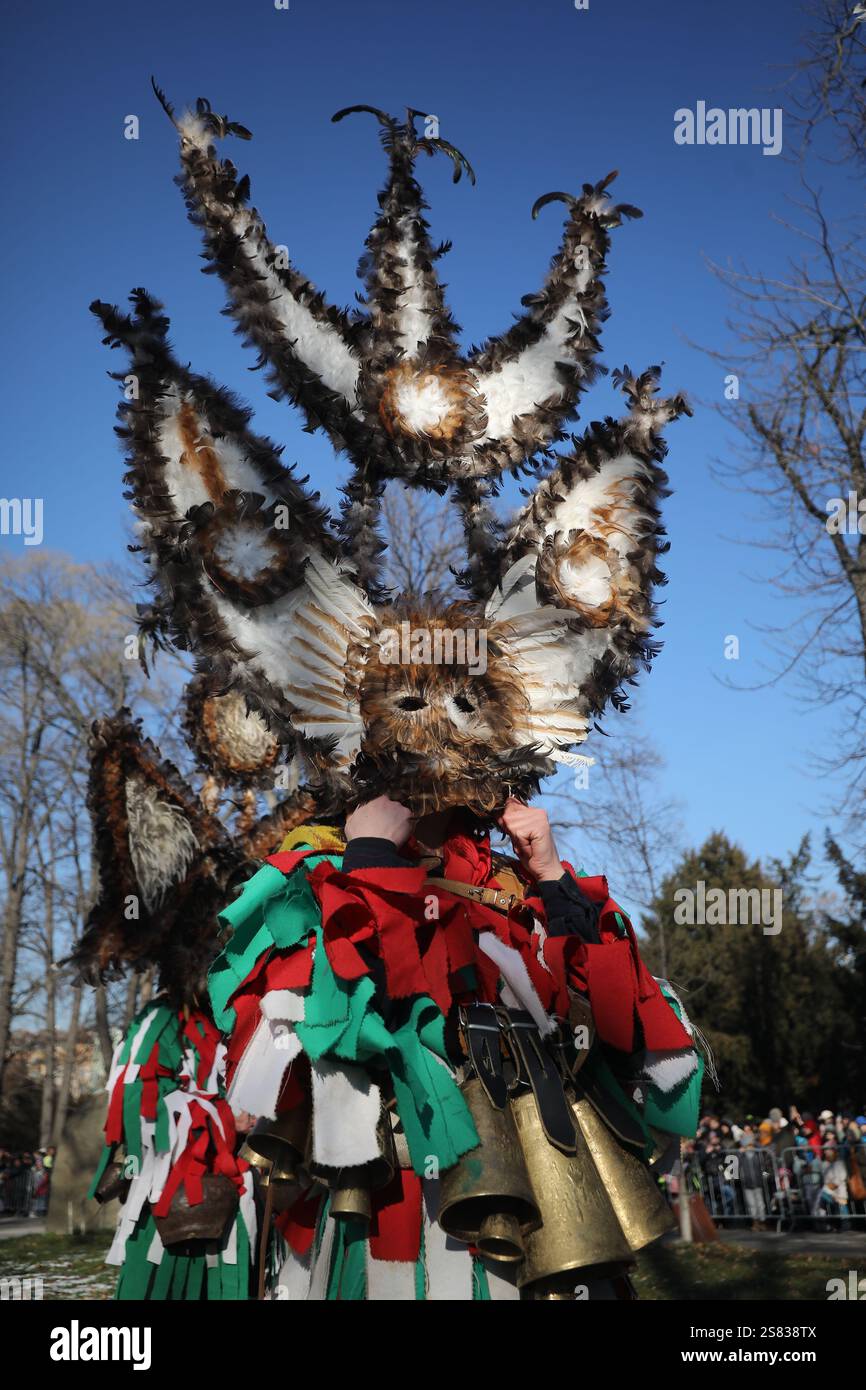 People called parade in masks and costumes, perform ritual dances to ...