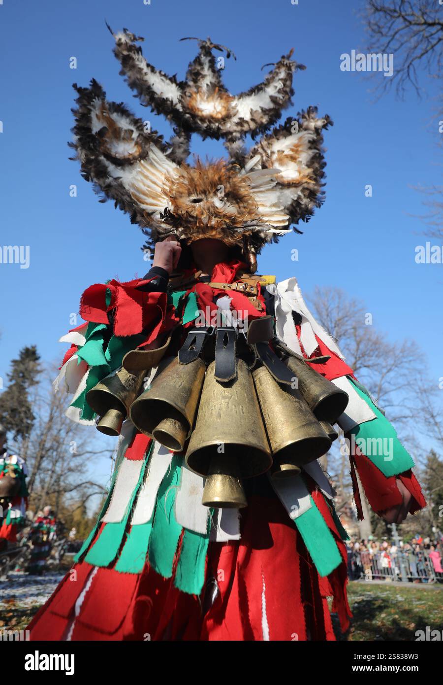 People called parade in masks and costumes, perform ritual dances to ...