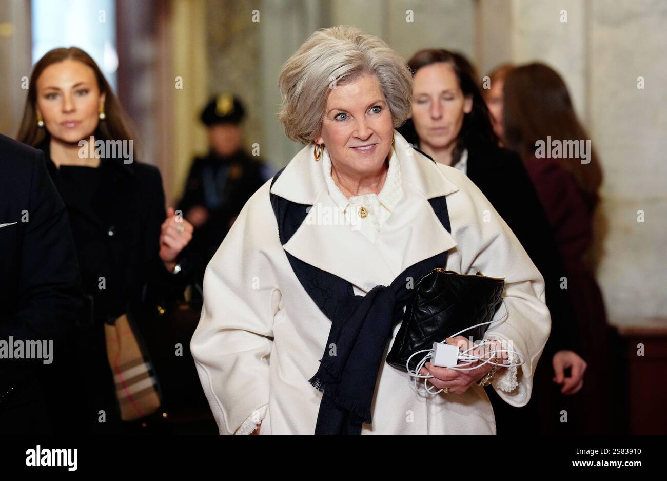 Washington, Dc, USA. 20th Jan, 2025. WASHINGTON, DC - JANUARY 20: Susie ...