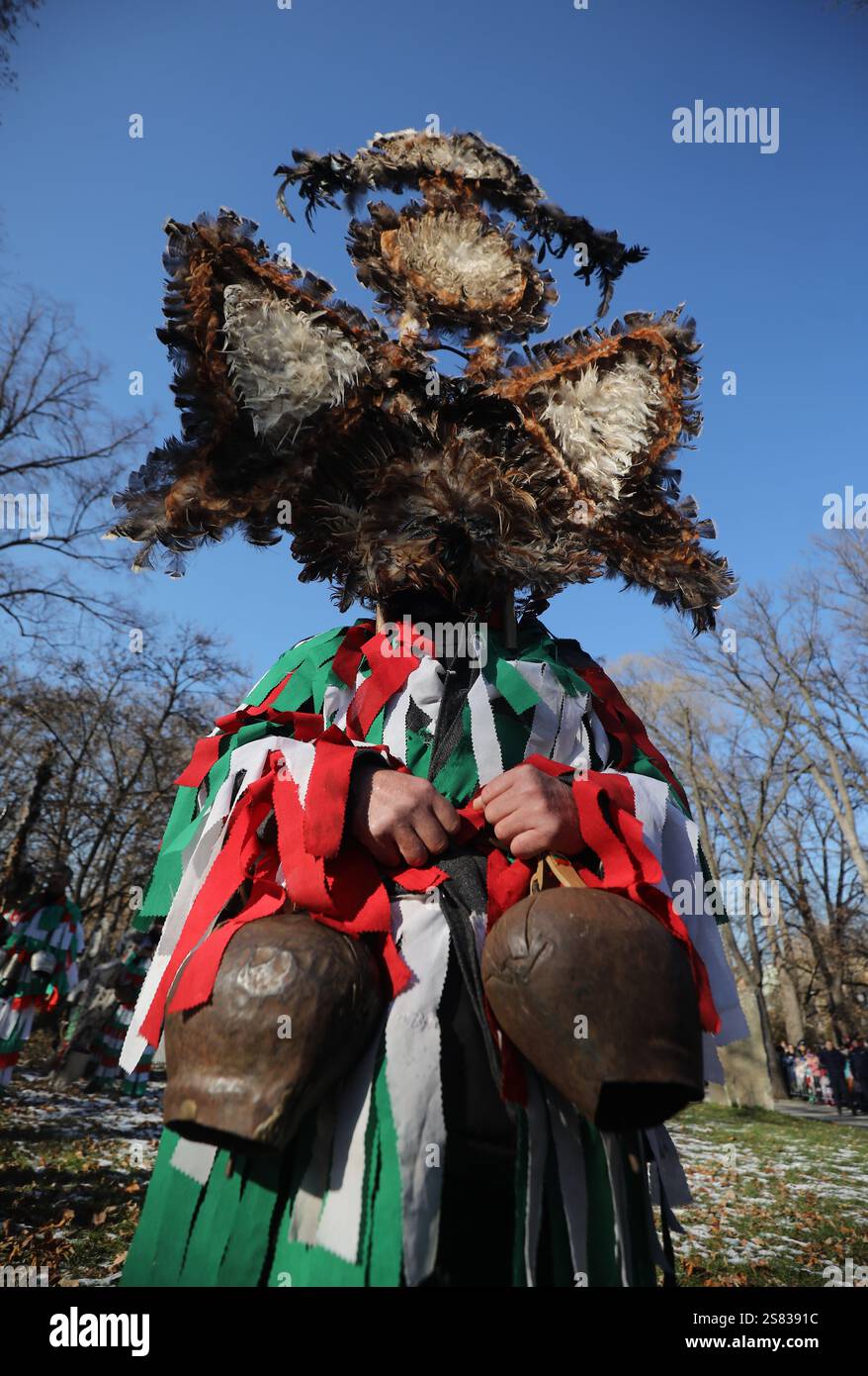 People called parade in masks and costumes, perform ritual dances to ...